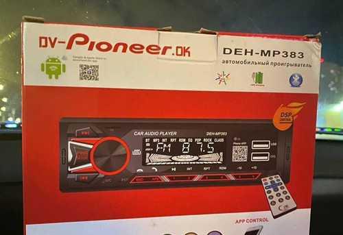 Магнитола pioneer с блютусом