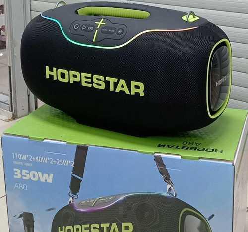 Портативная блютуз колонка 350Вт Hopestar A80