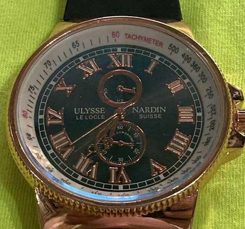 Мужские наручные часы Ulysse Nardin