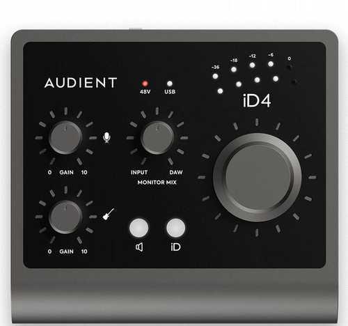 Аудиоинтерфейс audient iD4 mkii