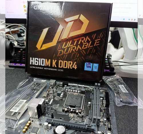 Gigabyte H610M K DDR4, LGA1700