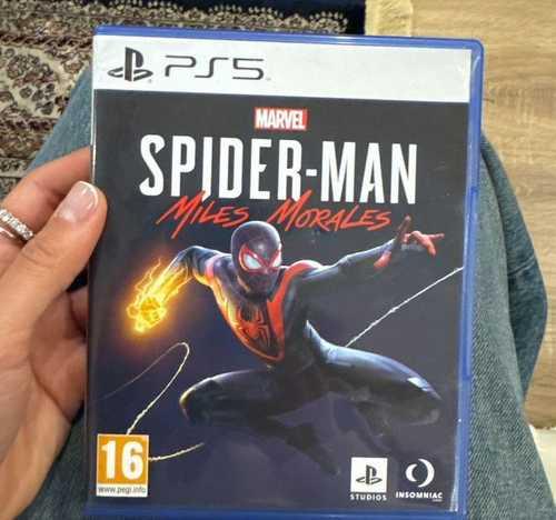 Spider man miles morales ps5