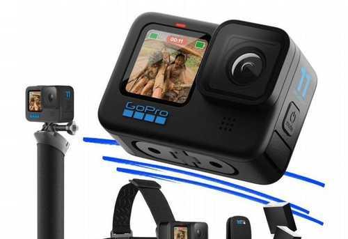 Экшн-камера GoPro hero11 Black Accessory Bundle