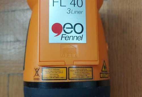 Нивелир лазерный geo-Fennel FL 40 3-Liner HP