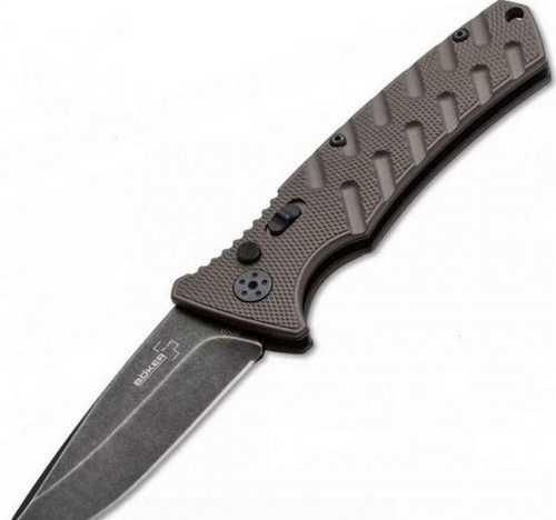 Нож складной Boker Strike Coyote 01BO424, 85 мм, к