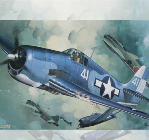 Модель 08057 Hasegawa F6F-3/5 Hellcat 1/32