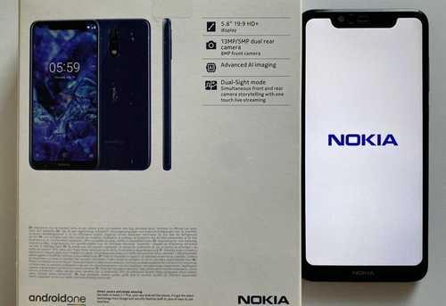 Nokia 5.1 Plus, 3/32 ГБ