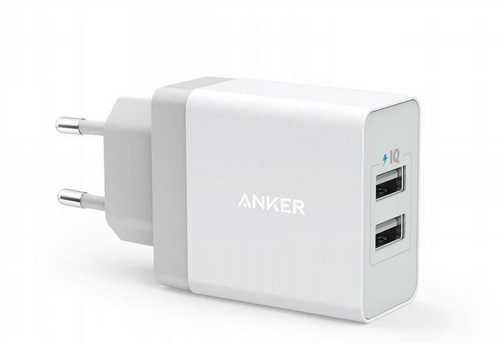 Сзу Anker PowerPort 5 40W 5-Port USB Charger White