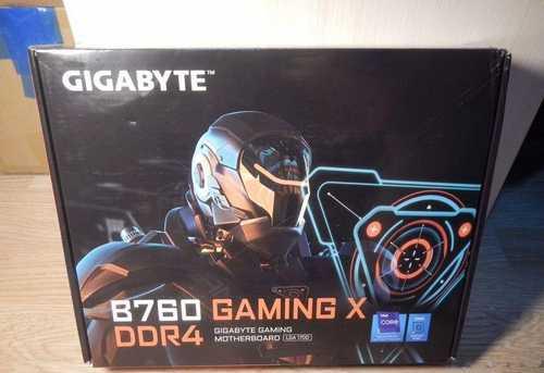 Gigabyte B760 Gaming X DDR4, LGA 1700, Intel B760
