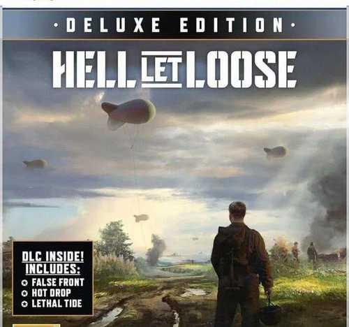 Hell Let Loose (русские субтитры) (PS5) Новый