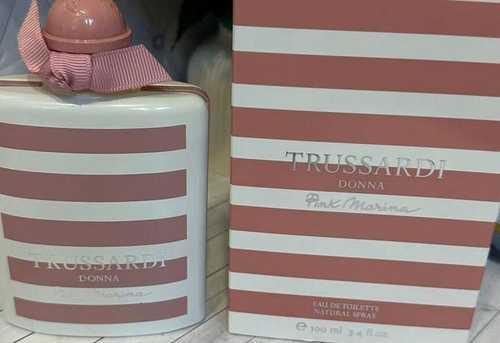 Trussardi Donna Pink Marina 100мл без слюды