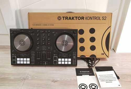 Traktor kontrol s2 mk3 Dj контроллер