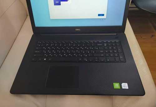 Игровой ноутбук dell 17 2021г, core I7 10510u