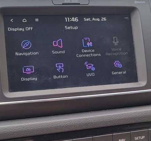 Штатная магнитола Carnival 3 YP