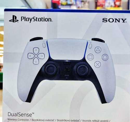 Геймпад для PlayStation 5 Dualsense Original White