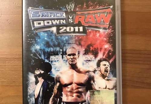 Smack Down RAW 2011 PSP
