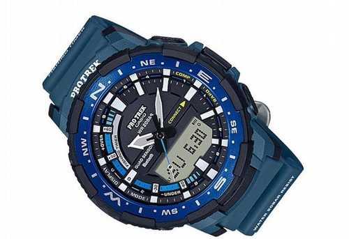 Мужские часы Casio ProTrek PRT-B70-2E