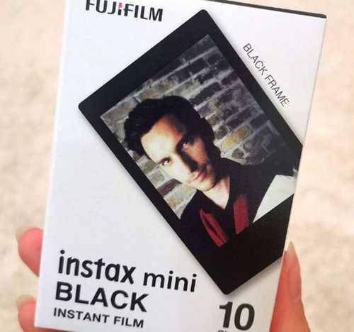 Картридж Instax Mini Black