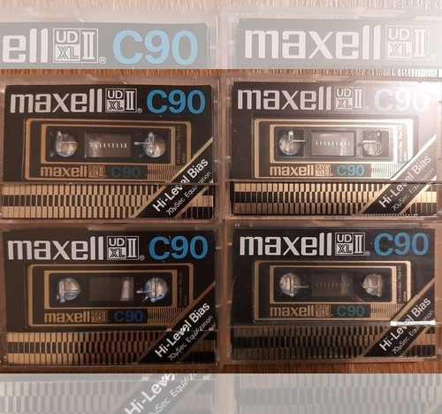 Аудиокассеты maxell UD XL II С90