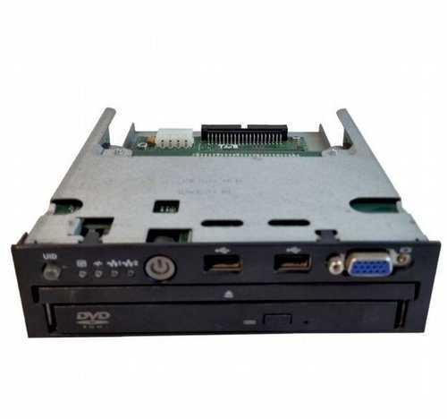 Передняя панель с DVD-ROM HP DL580G5 Cage LED SVG