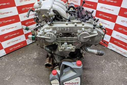 Двигатель nissan vq35de на murano