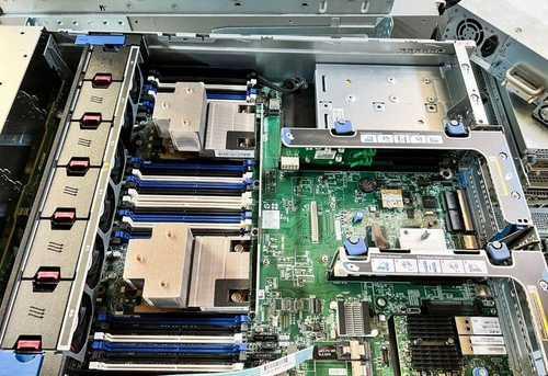 Сервер HP DL380 GEN9 12LFF 4 port 1Gb/s RJ-45