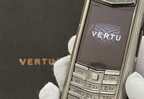 Vertu Ascent Ti Carbon Fibe Copper Grip