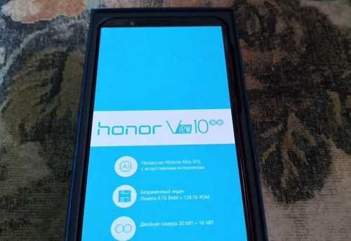 Honor view 10 6/128 GB. Новый