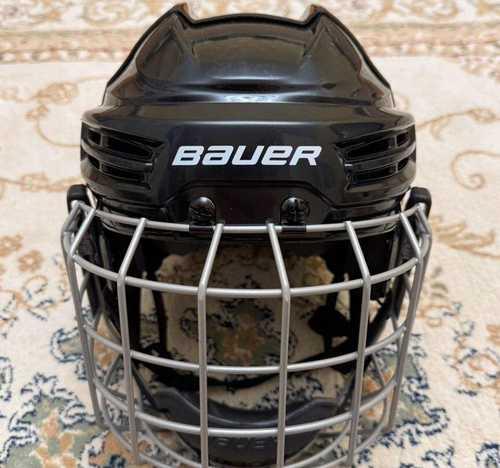 Шлем хоккейный взрослый bauer