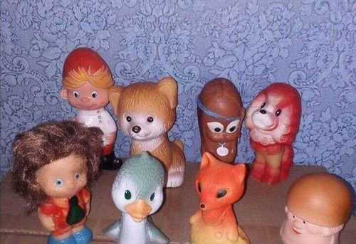 Детские советские игрушки