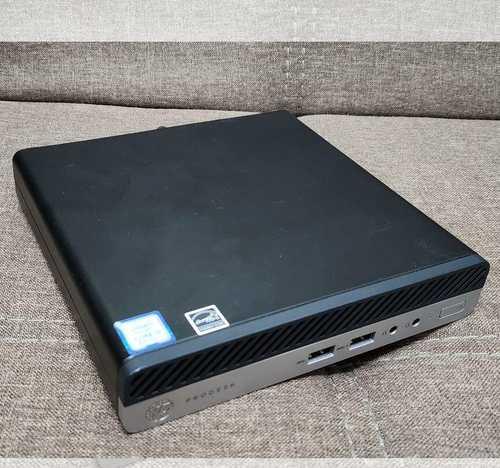 Неттоп HP ProDesk 400 G4 Mini (i3-8100T)