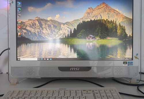 Компьютер моноблок MSI AC-77