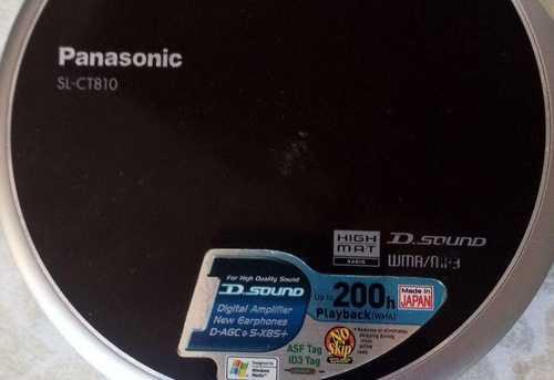 Cd mp3 плеер panasonic