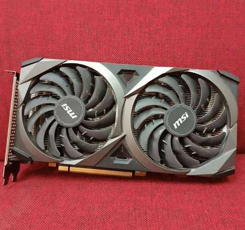 Видеокарта Msi Rtx 3060ti Ventus