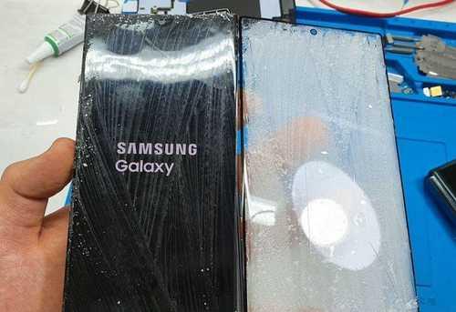Стекло дисплея Samsung S23 Ultra с заменой