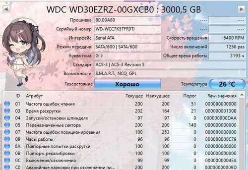 Western Digital Blue 3TB