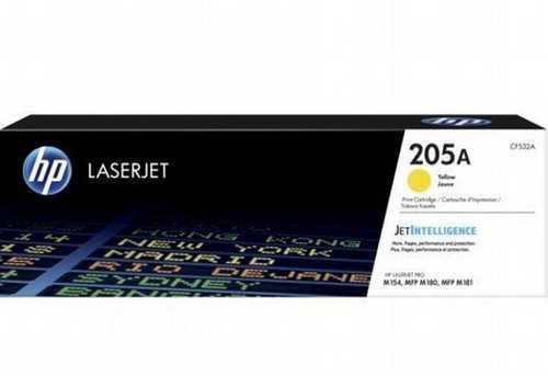 Картридж HP 205A Original Yellow LaserJet Toner Ca