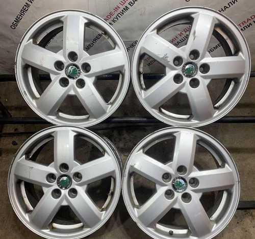Литые диски R155х100 цо57.1 6J ET38