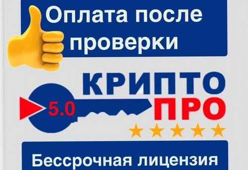 Ключ Крипто Про сsp 5.0.128221 все версии