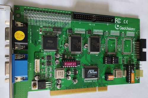 Плата видеозахвата Geovision GV-650/800 (S) v3.31