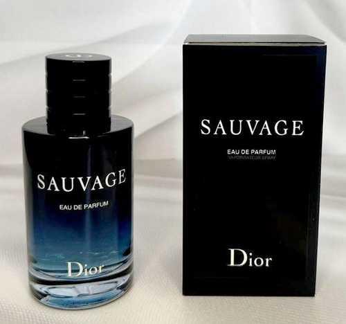 Dior Sauvage мужской парфюм духи