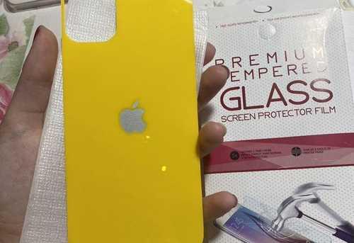Защитное стекло на iPhone 11