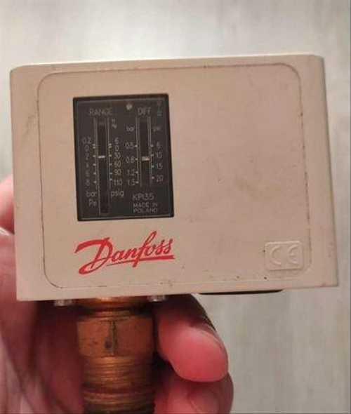 Реле давления danfoss kpi 35