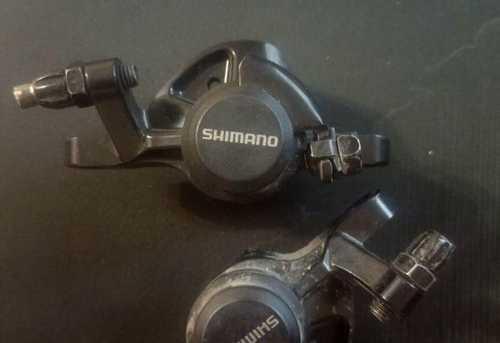 Тормоза дисковые механические, Shimano BR-TX805