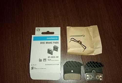 Тормозные колодки Shimano H03C Metal, Оригинал