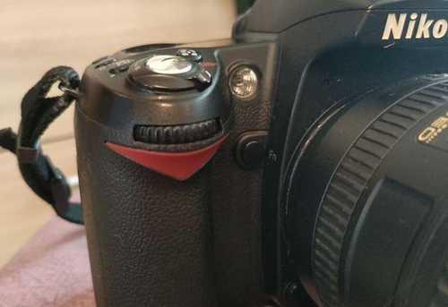 Nikon d90 + объектив nikon nikkor af-s 16-85