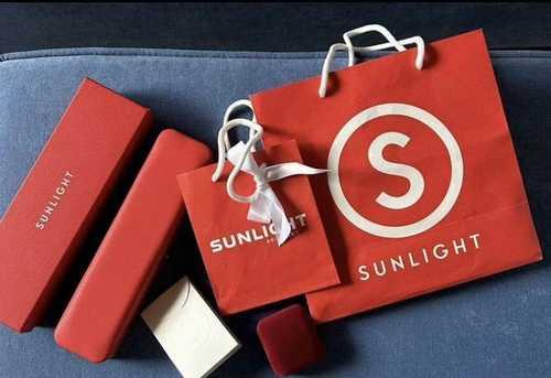 Подарочная упаковка коробка пакет sunlight