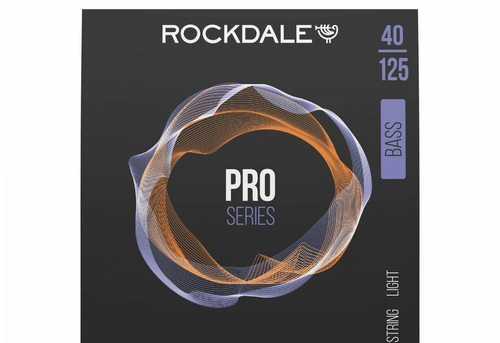 Струны для бас-гитары rockdale PRO 40-125 Nickel W