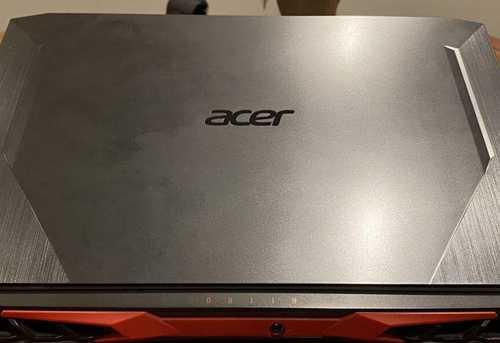 Acer nitro 5 / GTX 1660ti