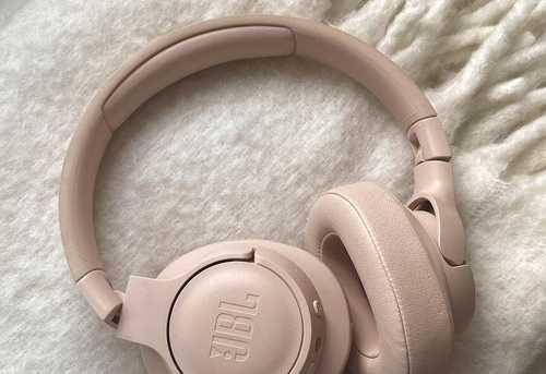 Беспроводные наушники JBL tune 710bt персиковые